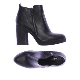 Café Noir Cafenoir Damen Stiefelette, schwarz, Gr. 40