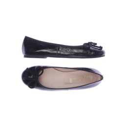 Pretty Ballerinas Damen Ballerinas, schwarz, Gr. 38.5