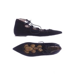 Pretty Ballerinas Damen Ballerinas, schwarz, Gr. 40