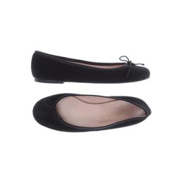 Pretty Ballerinas Damen Ballerinas, schwarz, Gr. 38.5