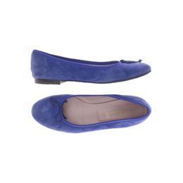 Pretty Ballerinas Damen Ballerinas, blau, Gr. 39