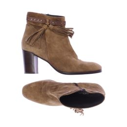 Zinda Damen Stiefelette, braun, Gr. 41