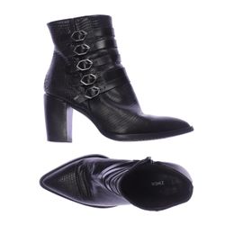 Zinda Damen Stiefelette, schwarz, Gr. 36