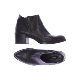 Zinda Damen Stiefelette, schwarz, Gr. 37