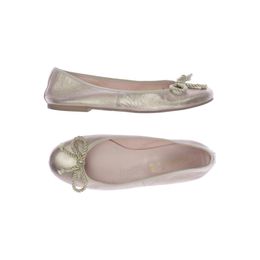 Pretty Ballerinas Damen Ballerinas, gold, Gr. 38