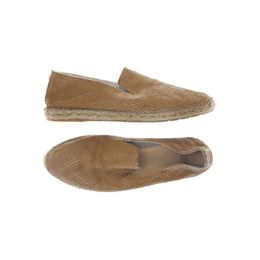 Fred de la Bretoniere Damen Halbschuh, beige, Gr. 40