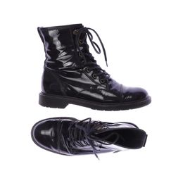 Paul Green Damen Stiefelette, schwarz, Gr. 4