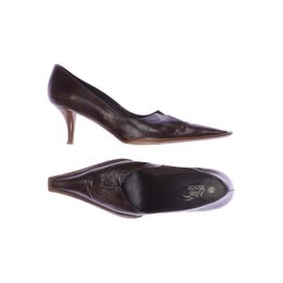 Alba Moda Damen Pumps, braun, Gr. 39