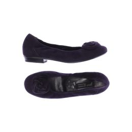 Paul Green Damen Ballerinas, flieder, Gr. 4