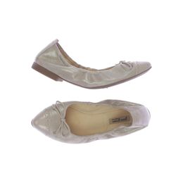 Paul Green Damen Ballerinas, beige, Gr. 4.5