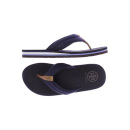 Tory Burch Damen Sandale, marineblau, Gr. 7