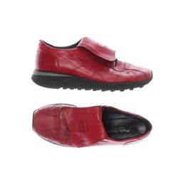 Paul Green Damen Sneakers, rot, Gr. 37