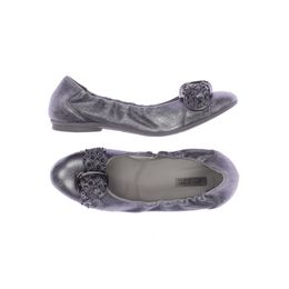 Paul Green Damen Ballerinas, grau, Gr. 4.5