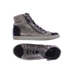 Paul Green Damen Sneakers, grau, Gr. 4