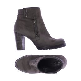 Paul Green Damen Stiefelette, grau, Gr. 3