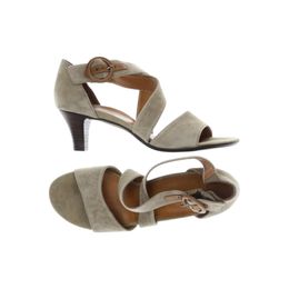 Paul Green Damen Sandale, beige, Gr. 5.5