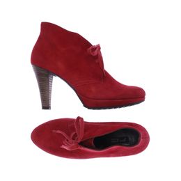 Paul Green Damen Stiefelette, rot, Gr. 5