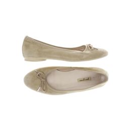 Paul Green Damen Ballerinas, beige, Gr. 6