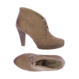 Paul Green Damen Stiefelette, beige, Gr. 3