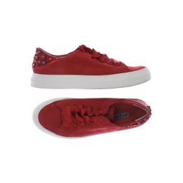 Paul Green Damen Sneakers, rot, Gr. 7.5