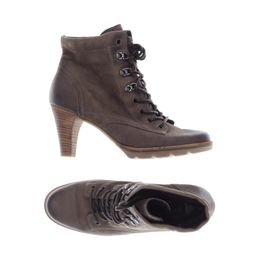 Paul Green Damen Stiefelette, grau, Gr. 5