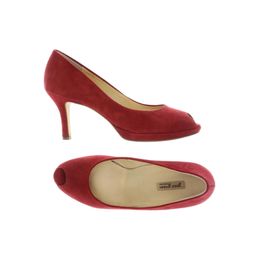 Paul Green Damen Pumps, rot, Gr. 4