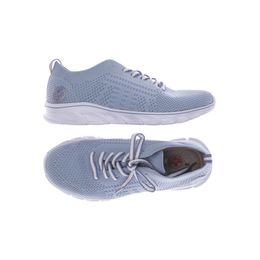 Rieker Damen Sneakers, hellblau, Gr. 36