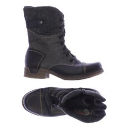 Rieker Damen Stiefelette, grau, Gr. 36