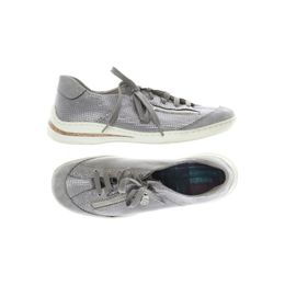 Rieker Damen Sneakers, grau, Gr. 39