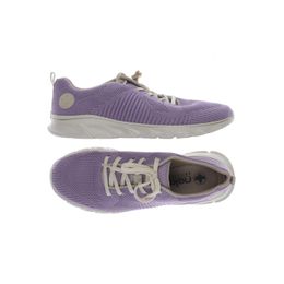 Rieker Damen Sneakers, flieder, Gr. 40