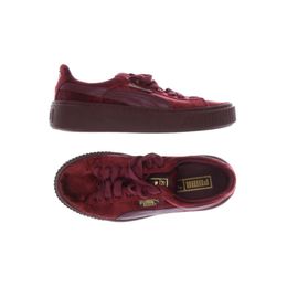 Puma Damen Sneakers, bordeaux, Gr. 36