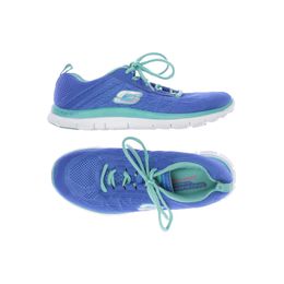 Skechers Damen Sneakers, blau, Gr. 38