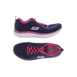 Skechers Damen Sneakers, marineblau, Gr. 37