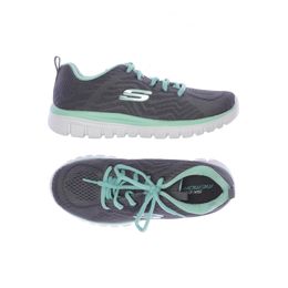 Skechers Damen Sneakers, grau, Gr. 36