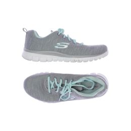 Skechers Damen Sneakers, türkis, Gr. 38