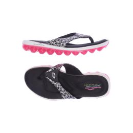 Skechers Damen Sandale, schwarz, Gr. 38