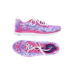 Skechers Damen Sneakers, pink, Gr. 38.5