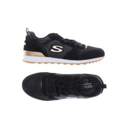 Skechers Damen Sneakers, schwarz, Gr. 38.5