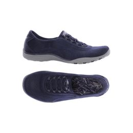 Skechers Damen Sneakers, marineblau, Gr. 38