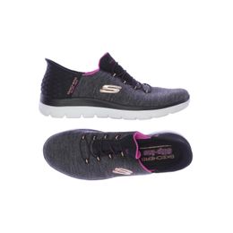 Skechers Damen Sneakers, grau, Gr. 42