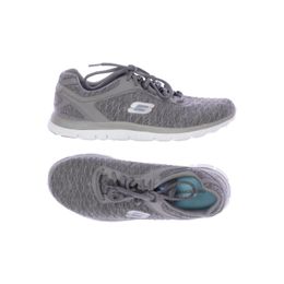 Skechers Damen Sneakers, grau, Gr. 40