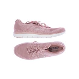 Skechers Damen Sneakers, pink, Gr. 41