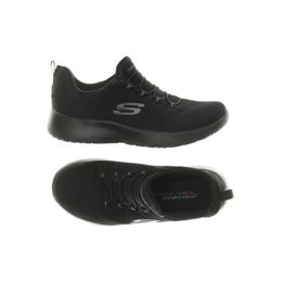 Skechers Damen Sneakers, schwarz, Gr. 38