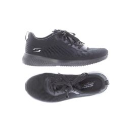 Skechers Damen Sneakers, schwarz, Gr. 38