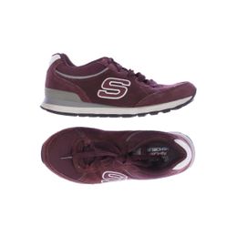 Skechers Damen Sneakers, bordeaux, Gr. 36