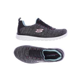 Skechers Damen Sneakers, grau, Gr. 42