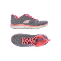 Skechers Damen Sneakers, grau, Gr. 8