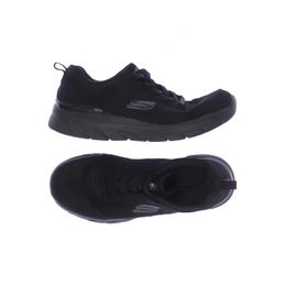 Skechers Damen Sneakers, schwarz, Gr. 39