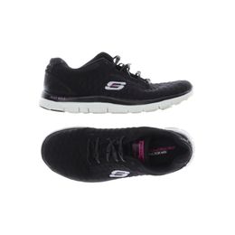 Skechers Damen Sneakers, schwarz, Gr. 37.5