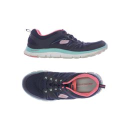 Skechers Damen Sneakers, marineblau, Gr. 38